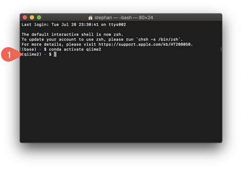 installing qiime 2
