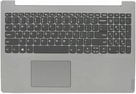 Lenovo Ideapad S145 15apl Laptop Touchpad Palmrest Keyboard Assembly