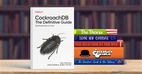 Guy Harrison On Linkedin Cockroachdb The Definitive Guide