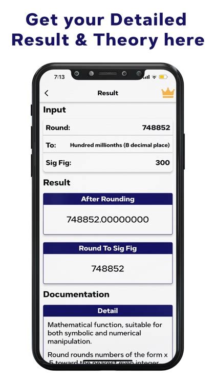 Rounding Calculator By Talha Rehman