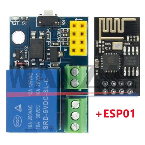 Esp8266 Esp 01 Wifi Tech For Arduino Test Et Avis