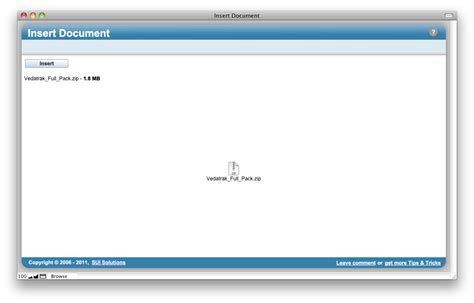 Insert Document Senses What You Want To Insert File Or Picture