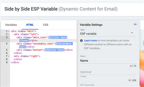 1 To 1 Personalization With Esp Variables Dynamic Yield Knowledge Base