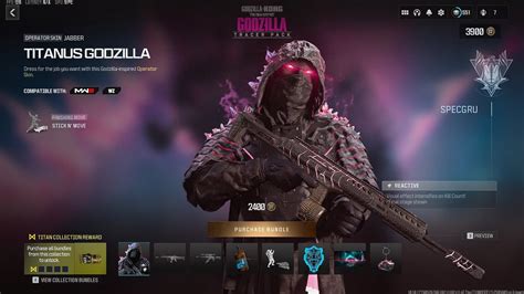 Godzilla Tracer Pack In Mw3 And Warzone Price Whats Included And Is It Worth It