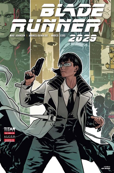 Blade Runner 2029 9 Comic Review Set The Tape