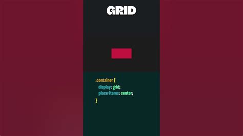 როგორ გავაცენტროთ ელემენტი Css ში Shorts Short Shortvideo Youtube