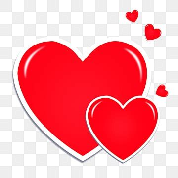 Red Love Png Png Vector Psd And Clipart With Transparent Background For Free Download Pngtree