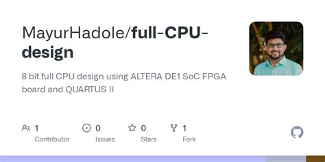 Github Mayurhadolefull Cpu Design 8 Bit Full Cpu Design Using