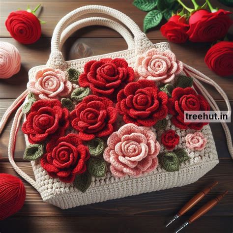 How Can I Create Different Types Of Crochet Roses From Scratch Crochet Techniques For Making