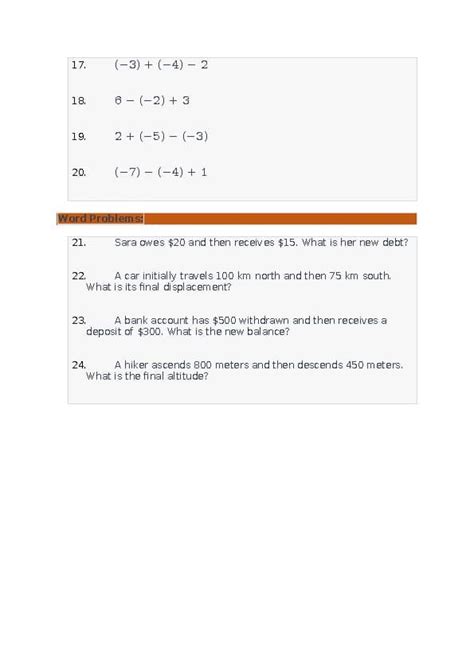 Add Subtract Rational Numbers Differentiated By Chase Holmes TPT