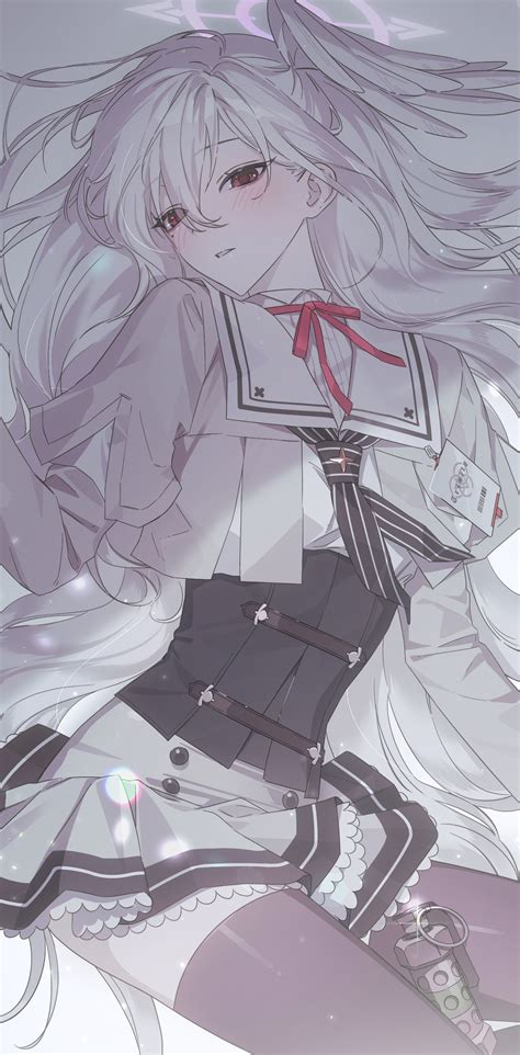 Suzumi Blue Archive Drawn By Yukesowon5612 Danbooru