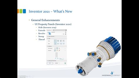 Autodesk Inventor 2021 Whats New Youtube