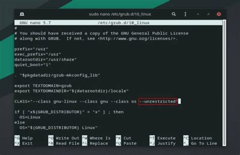 how to add password protect to grub boot menu in linux mint ubuntu