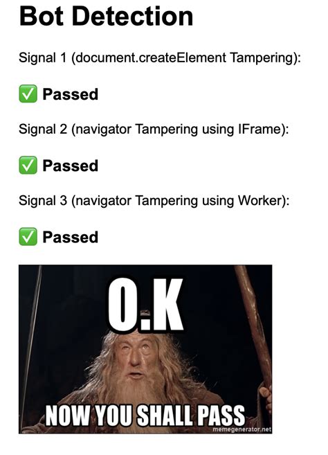 Github Mightymercadobot Detection Block Advanced Browser Based Bots Using Multiple Stealth Leaks