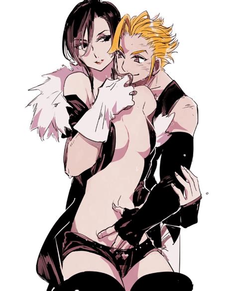 Rule 34 Arthur Pendragon Nanatsu No Taizai Cleavage Fingerless