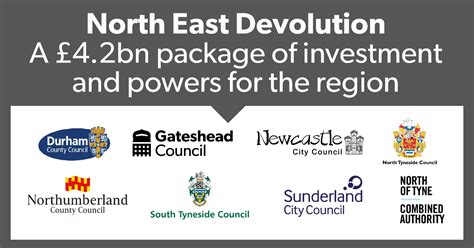 Leaders Welcome Positive Response To Devolution Deal For North East Sunderland City Council