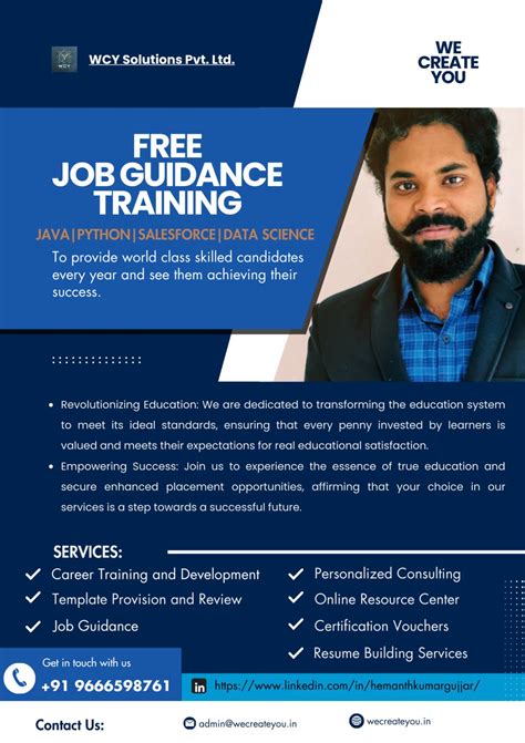 Hemanth Kumar On Linkedin Java Free Job Guidance Training