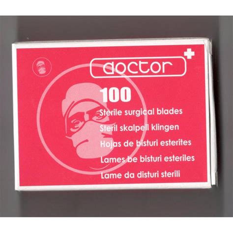 Doctor Scalpel Number 11 Box Of 100 Pieces Shopee Malaysia
