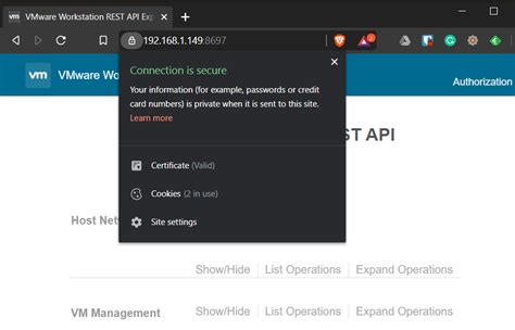 Vmware Workstation Api Remote Access