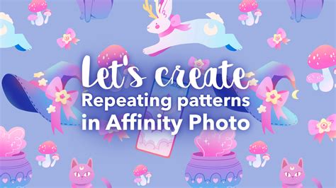 Creating Seamless Repeating Patterns In Affinity Photo Amy Stoddard