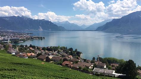 스위스 라보 포도밭 Les Terrasses De Lavaux Youtube