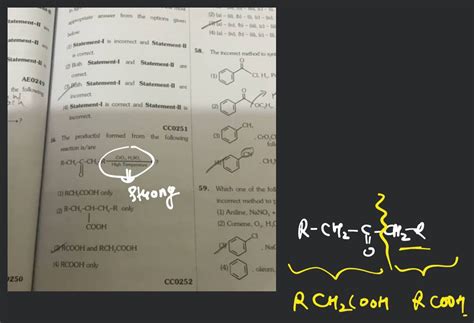 B6th Statement I And Statement Ii Are Incorrect Filo