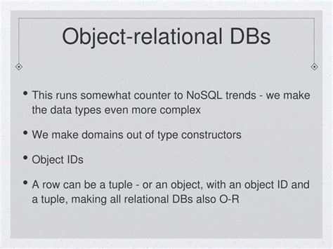 Ppt Relational Dbs Powerpoint Presentation Free Download Id5505129