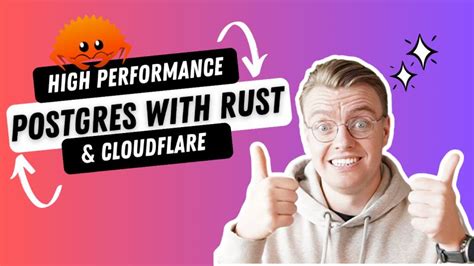 Serverless Rustlang Cloudflare Postgres Databases James Eastham