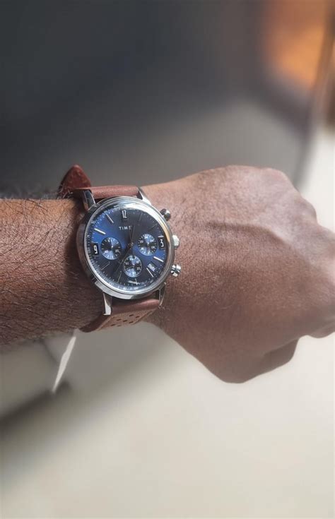 Timex Marlin Chronograph TW2W10200UJ : r/watchesindia