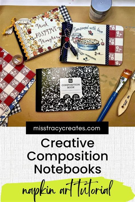 Composition Notebooks Craft Composition Notebook Diy Composition Notebook Book Crafts