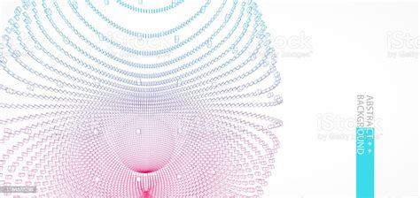 원근 그리드 배경입니다 기술 스타일 벡터 일러스트레이션 곡선에 대한 스톡 벡터 아트 및 기타 이미지 곡선 과학 구도 Istock