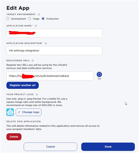 The Withings Callback Url Does Not Work · Issue 86353 · Home Assistant