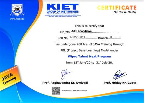 Aditi Khandelwal On Linkedin Java Wipro