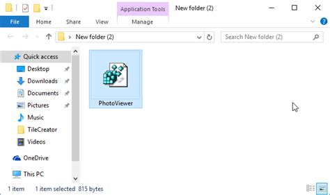 Enable Windows Photo Viewer In Windows Saputra