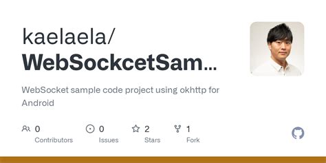 Github Kaelaelawebsockcetsample Websocket Sample Code Project Using