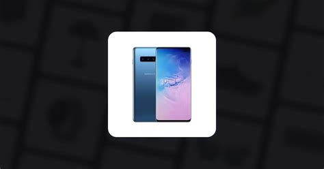 Samsung Galaxy S10 128GB (9 stores) see prices now