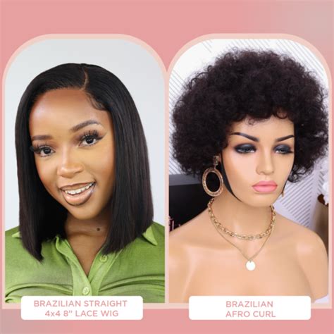 Brazilian And Peruvian Bob Lace Wigs Hair City