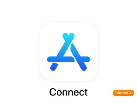 apple connect app icon ios 13 by around sketch on dribbble
