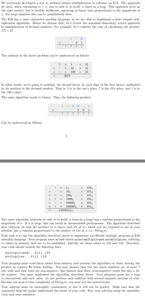 solved we previously developed a way to perform integer