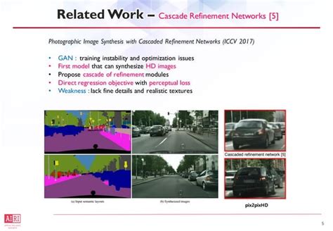 Pr 065 High Resolution Image Synthesis And Semantic Manipulation With Conditional Gans Ppt
