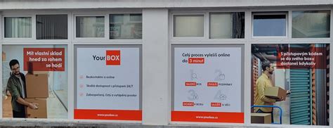 Pronájem skladové kóje, skladu - Praha Malešice | YourBox