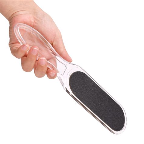 Badu Bg Рашпил за крака Професионална матова пила за педикюр Препарат за почистване на кожички