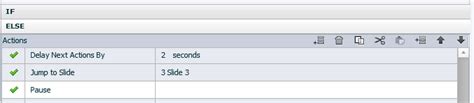 Using Advanced Actions In Adobe Captivate Classic