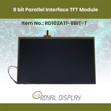 Rd102ati 8bit T 8 Bit Parallel Interface Tft Display At Rs 9000 Piece Lcd Display In Thane