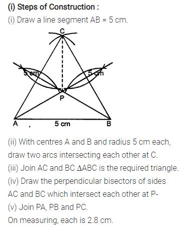 Selina Concise Mathematics Class 7 Icse Solutions Chapter 15 Triangles