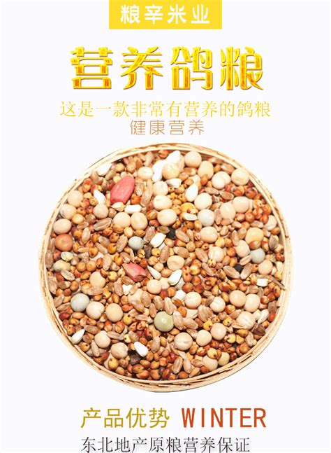 20斤鸽子粮无玉米鸽粮食营养饲料鸟食信鸽观赏鸽肉鸽幼鸽成鸽粮 阿里巴巴