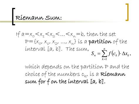 PPT AP Calculus BC The Definite Integral Definite Integrals Day PowerPoint
