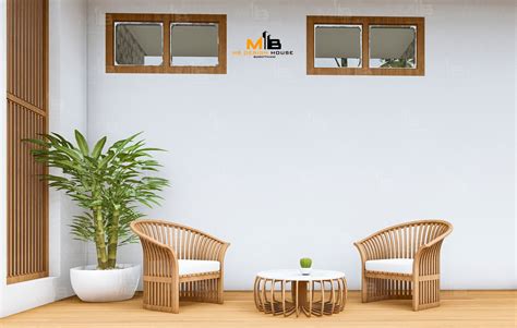 บ้านชั้นเดียวสไตล์มินิมอลมูจิ มีดาดฟ้าบนโรงรถ 3 ห้องนอน 4 ห้องน้ำ บ้านและสวนไอเดีย