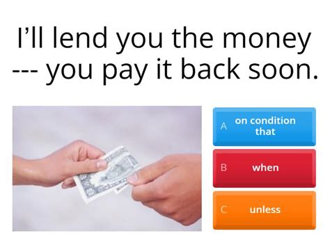 Alternatives To If In Conditional Sentences Quiz