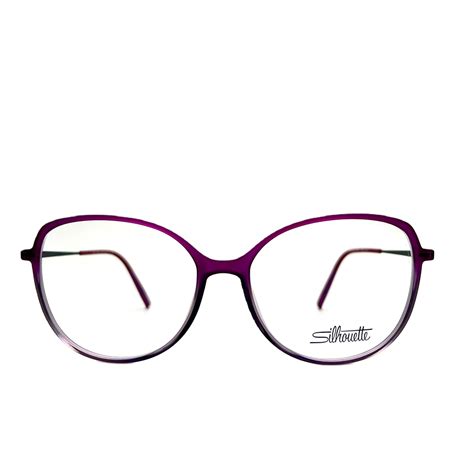 Óculos De Grau Silhouette 1618 4140 Da Marca Silhouette